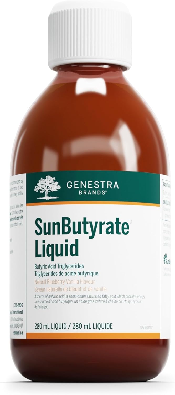 Genestra Brands SunButyrate Liquid | Source of Butyric Acid to Support ...