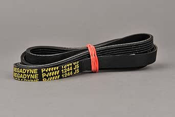 DRIVE BELT 1244 J4 HUTCHINSON 1170mm BLACK : Amazon.co.uk: Large Appliances