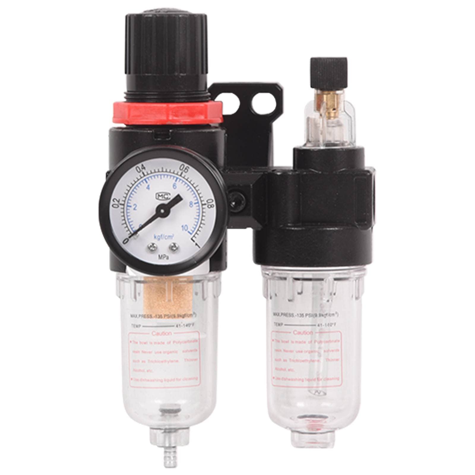 Snapklik.com : DAWOT Pneumatic Twin Air Filter Pneumatic Air Filte