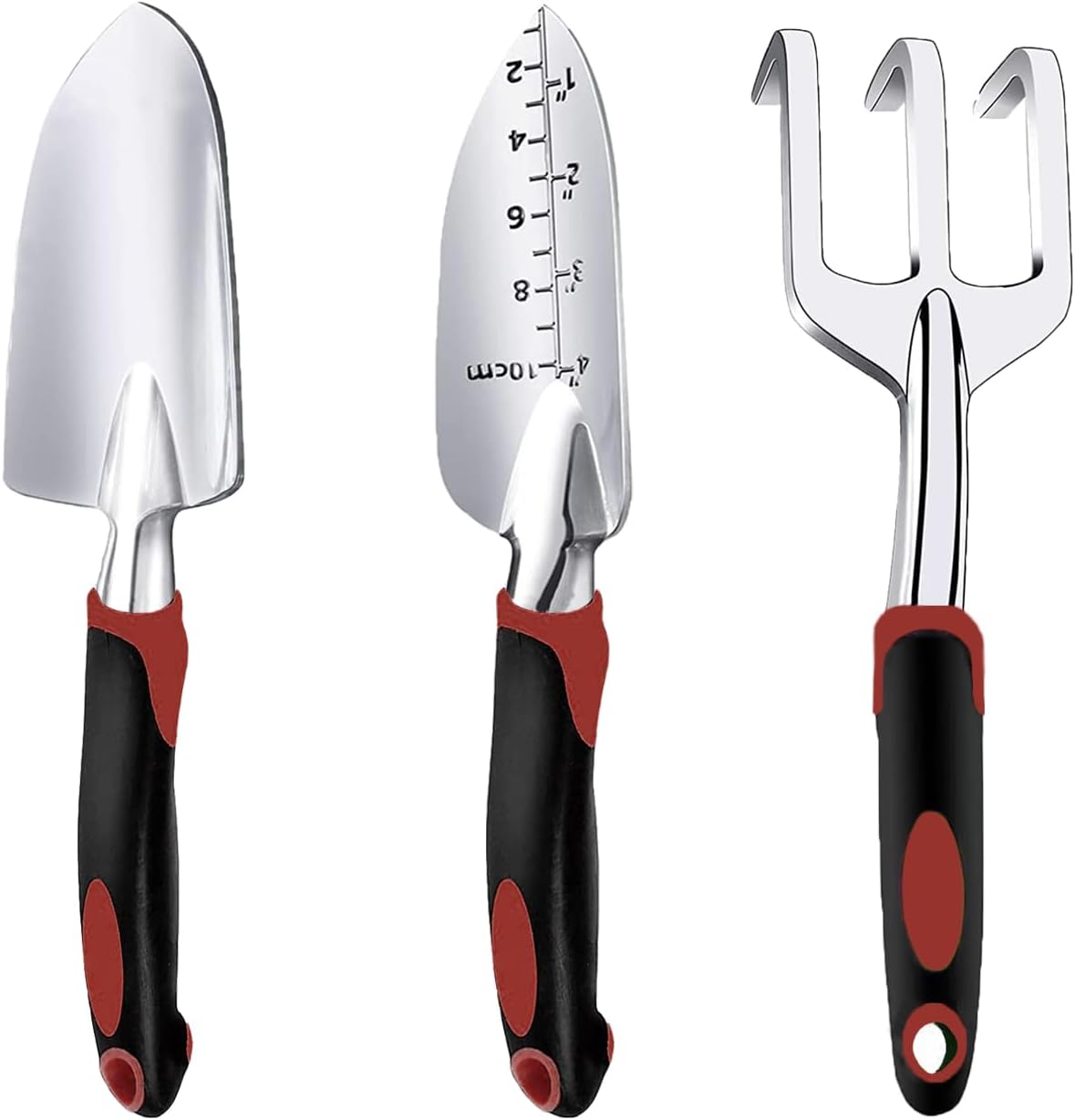 Amazon.com : Garden Tools Set, 3 Pack Heavy Duty Gardening Tools Set ...