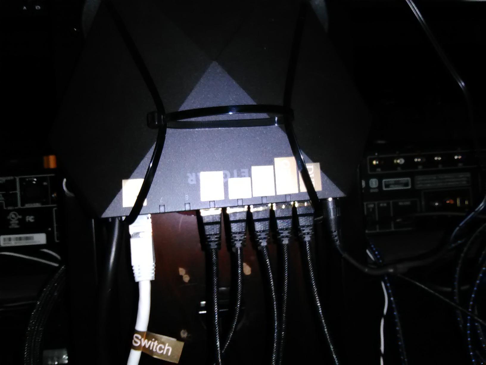 Amazon.com: VANDESAIL Ethernet Cables 3FT CAT7A High Speed STP RJ45 ...