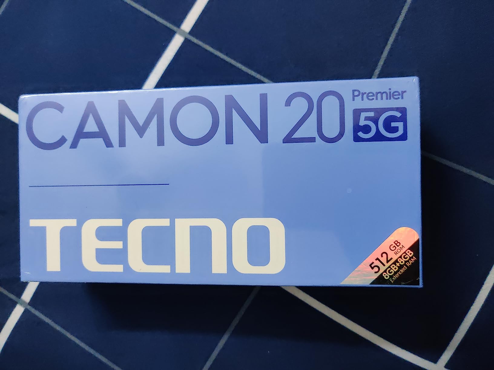 Tecno Camon 20 Premier 5G (Dark Welkin, 8GB RAM,512GB Storage)|8GB ...