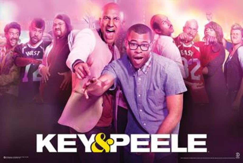 Amazon.com: Key And Peele - Club Poster 36 x 24in: Posters & Prints