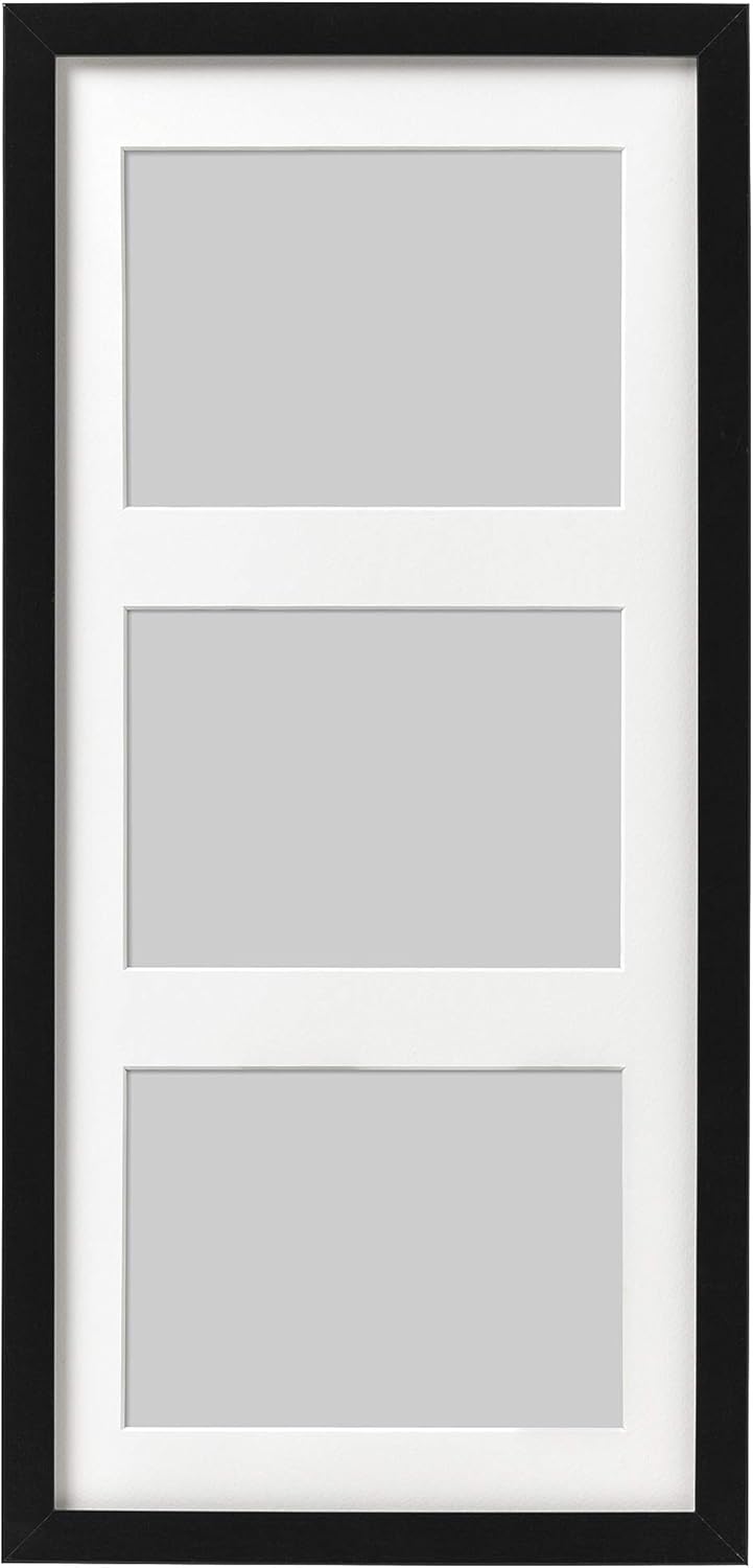 Ikea RIBBA frame, 50x23 cm, black : Amazon.co.uk: Home & Kitchen