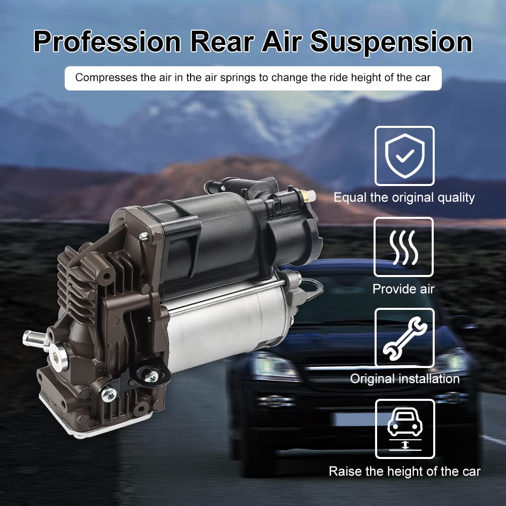 JDMON Air Suspension Compressor Pump Replacement for Mercedes-Benz GL ...