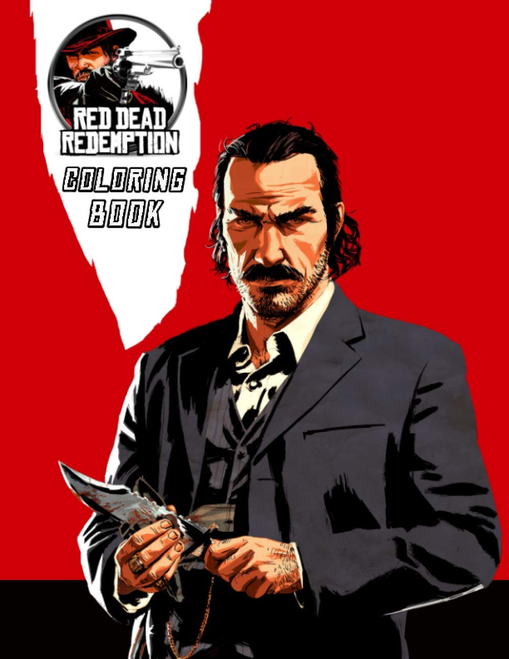 Buy Red Dead Redemption Coloring Book: 50+ Coloring Pages. Exclusive ...