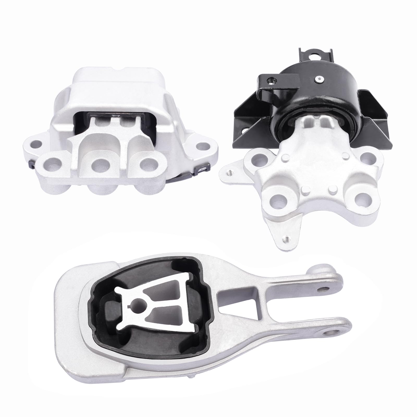 Amazon.com: YBDDZH Engine Motor and Transmission Mount Kit Compatible ...