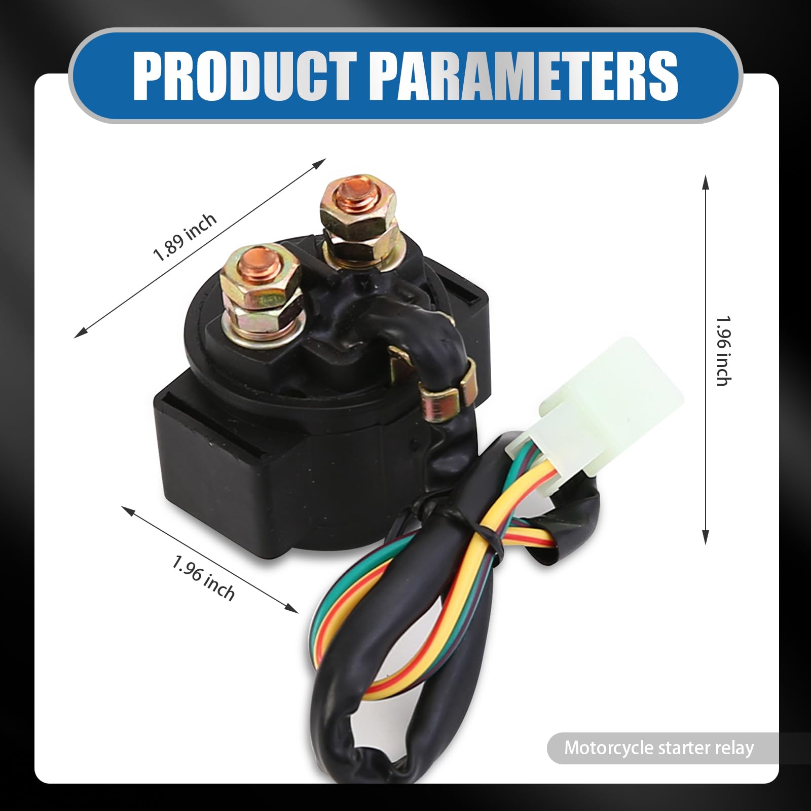 Snapklik.com : Nowkont 1 PC Motorcycle 12V Relay, Folding Uniform ...