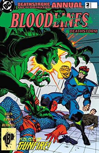 Amazon.com: Deathstroke (1991-1996): Annual #2 eBook : Wein, Len, Erwin ...