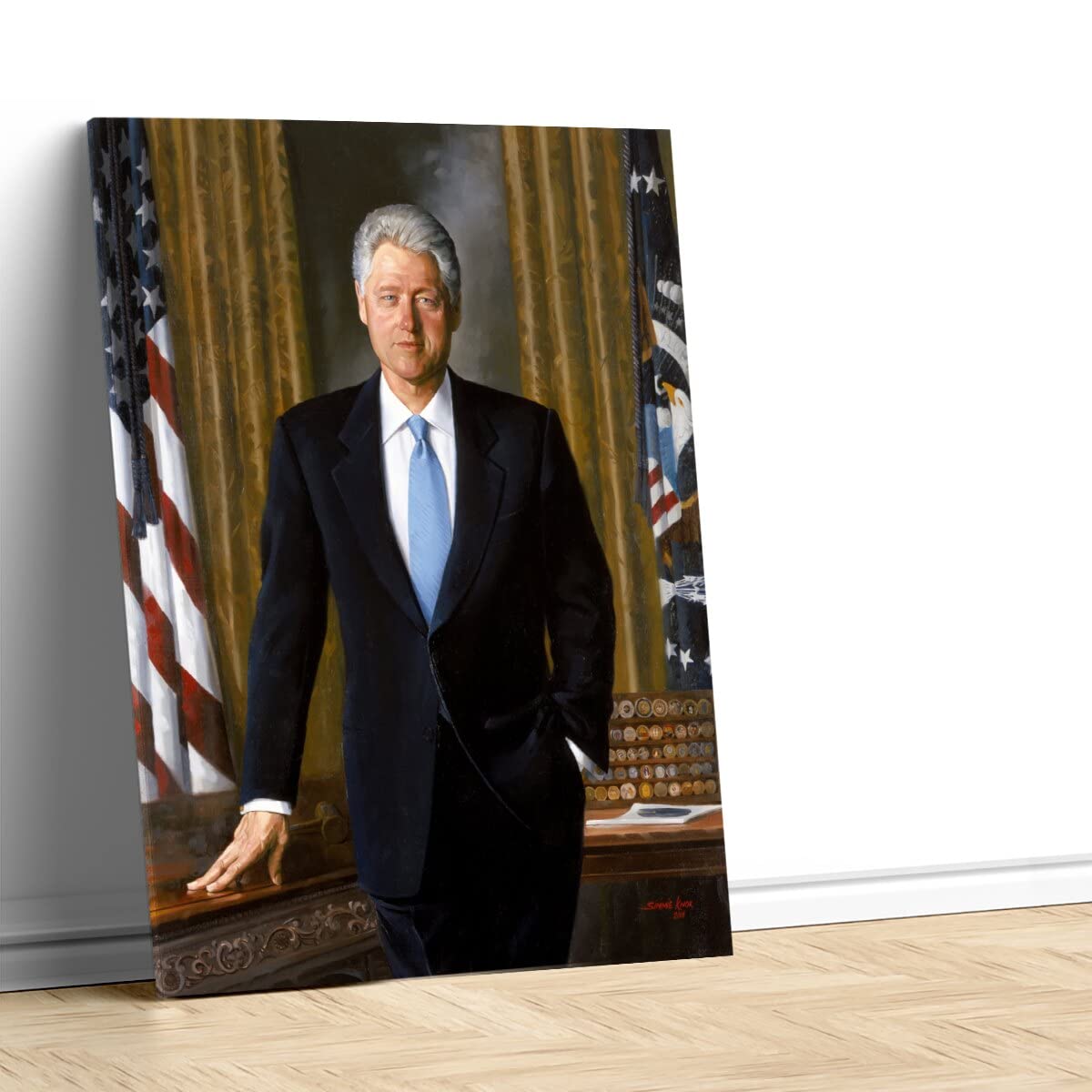 Bill Clinton Casa Bianca