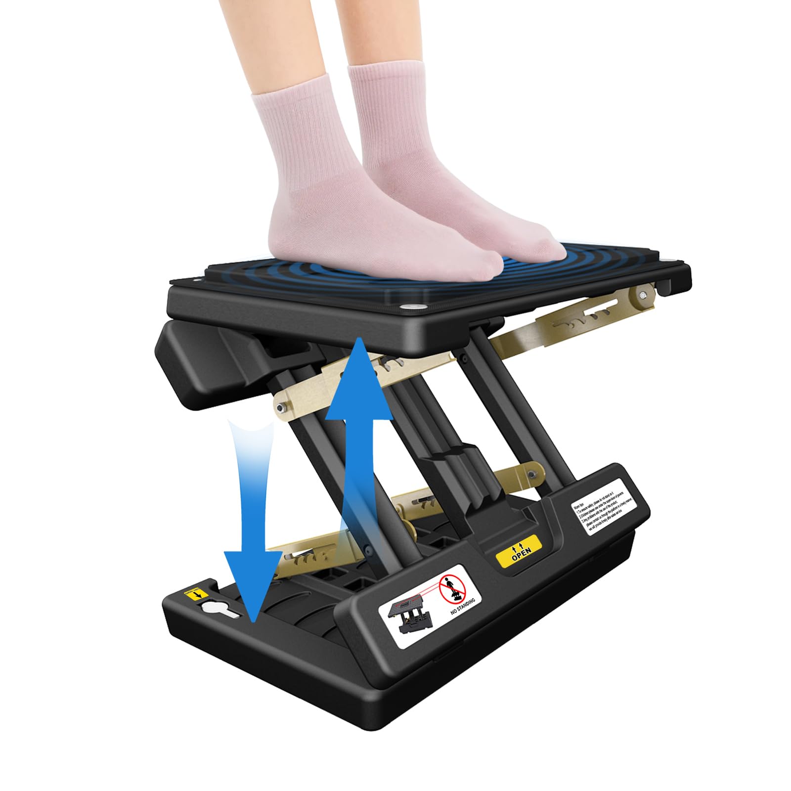 Amazon.com: Arejonner Foldable Foot Rest, Computer Foot Rest Under Desk ...