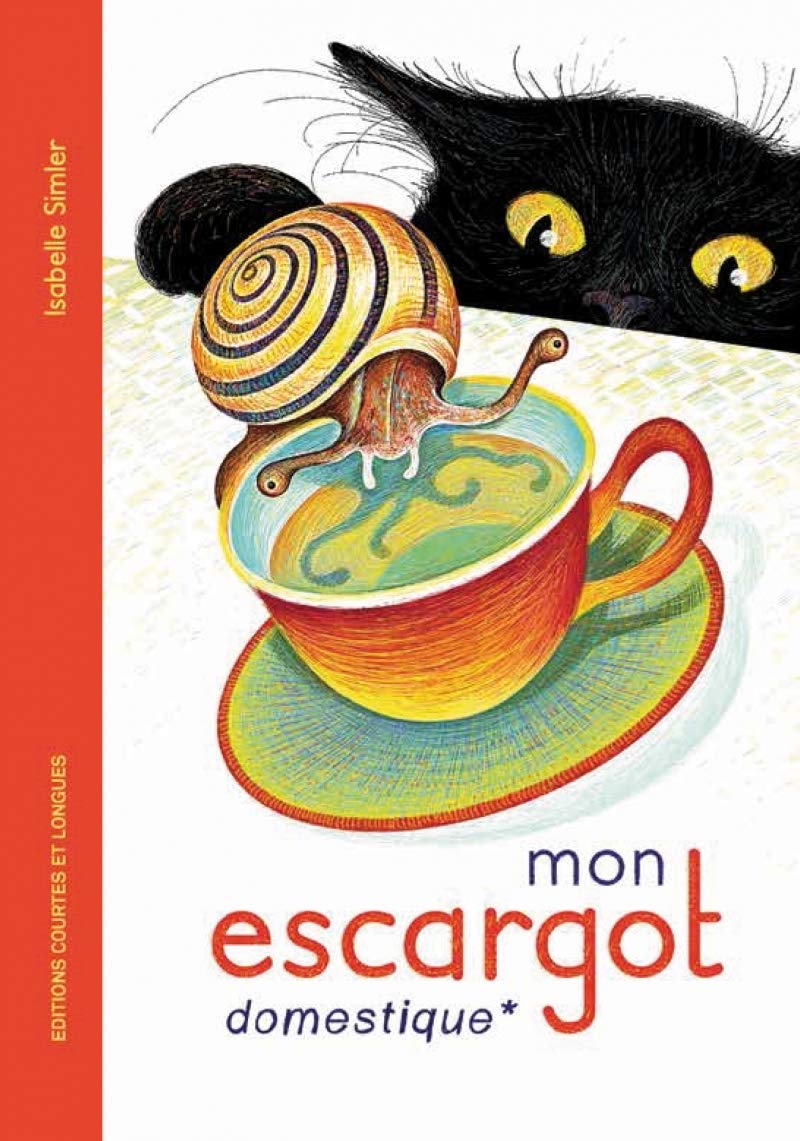 Amazon.fr - Mon escargot domestique - Simler, Isabelle - Livres
