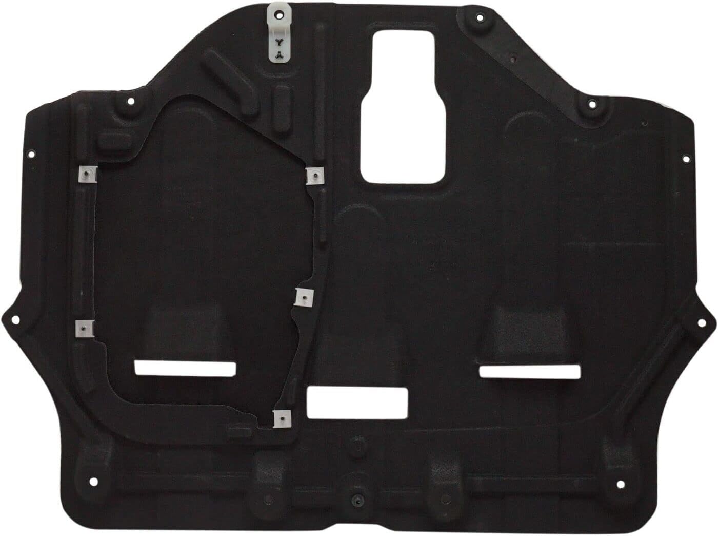 Amazon.com: Evan Fischer Front Engine Splash Shield Compatible with ...