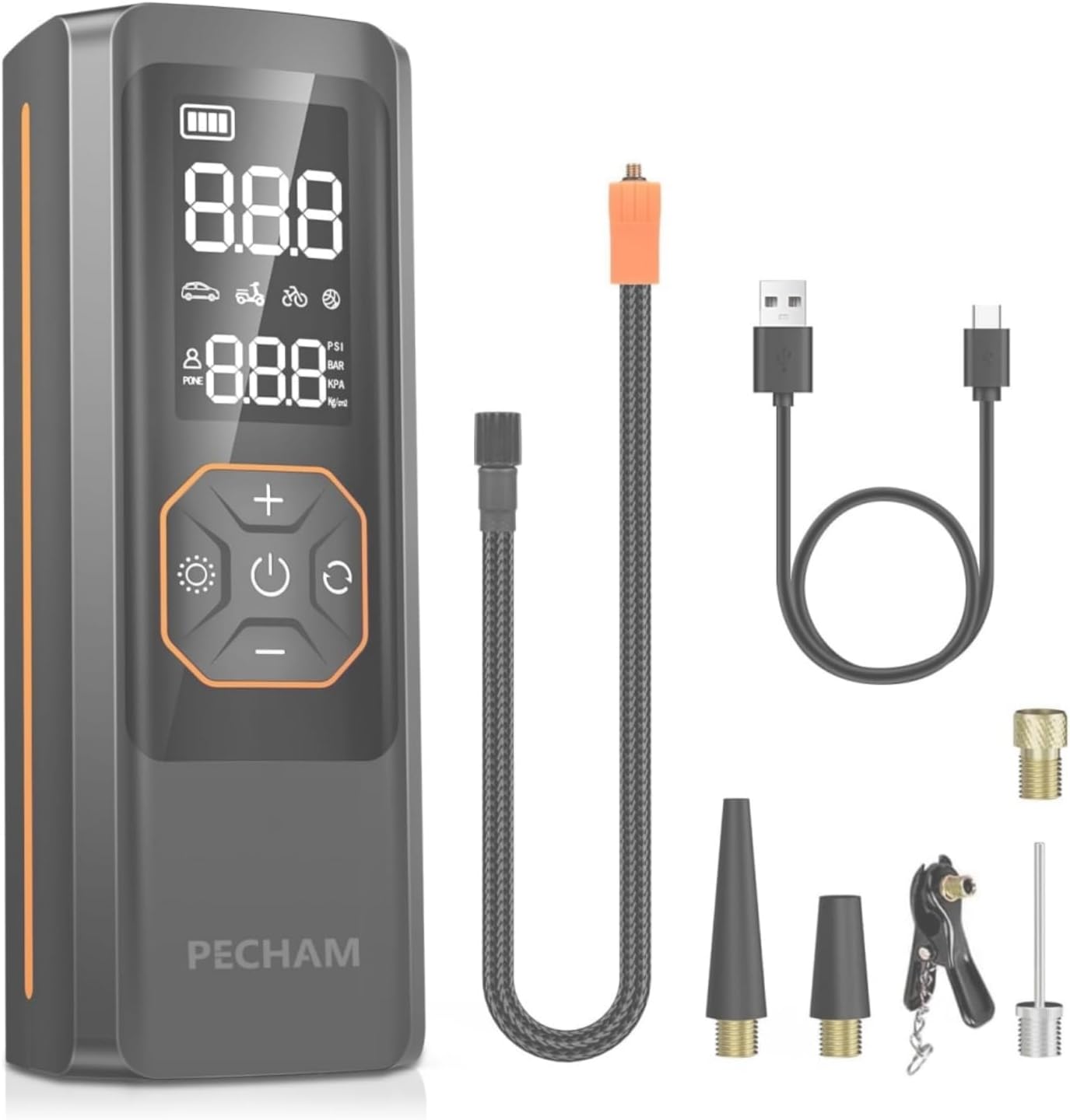 Amazon.com: Portable Air Compressor (grey) : Automotive