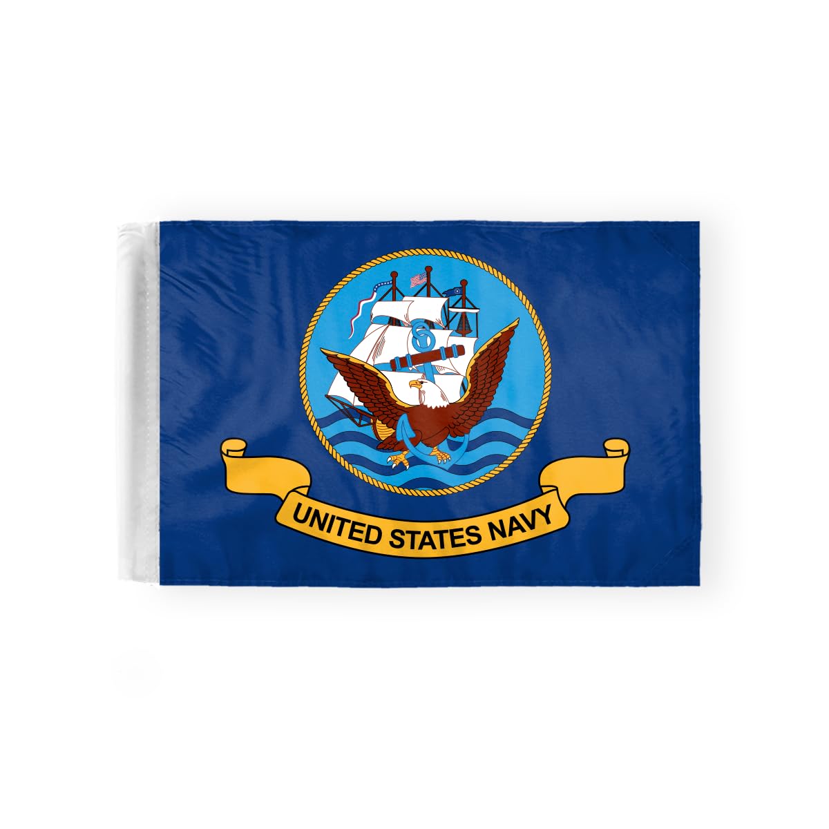 Amazon.com : AGAS 6x9 Inch United States Navy Military Motorcyle Flag ...