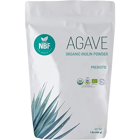 Amazon.com: Opportuniteas Organic Inulin Powder - Prebiotic Fiber Made ...