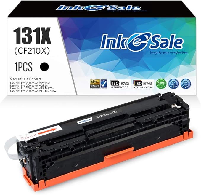 Amazon.com: INK E-SALE 1PK Remanufactured Toner Cartridge Replacement ...