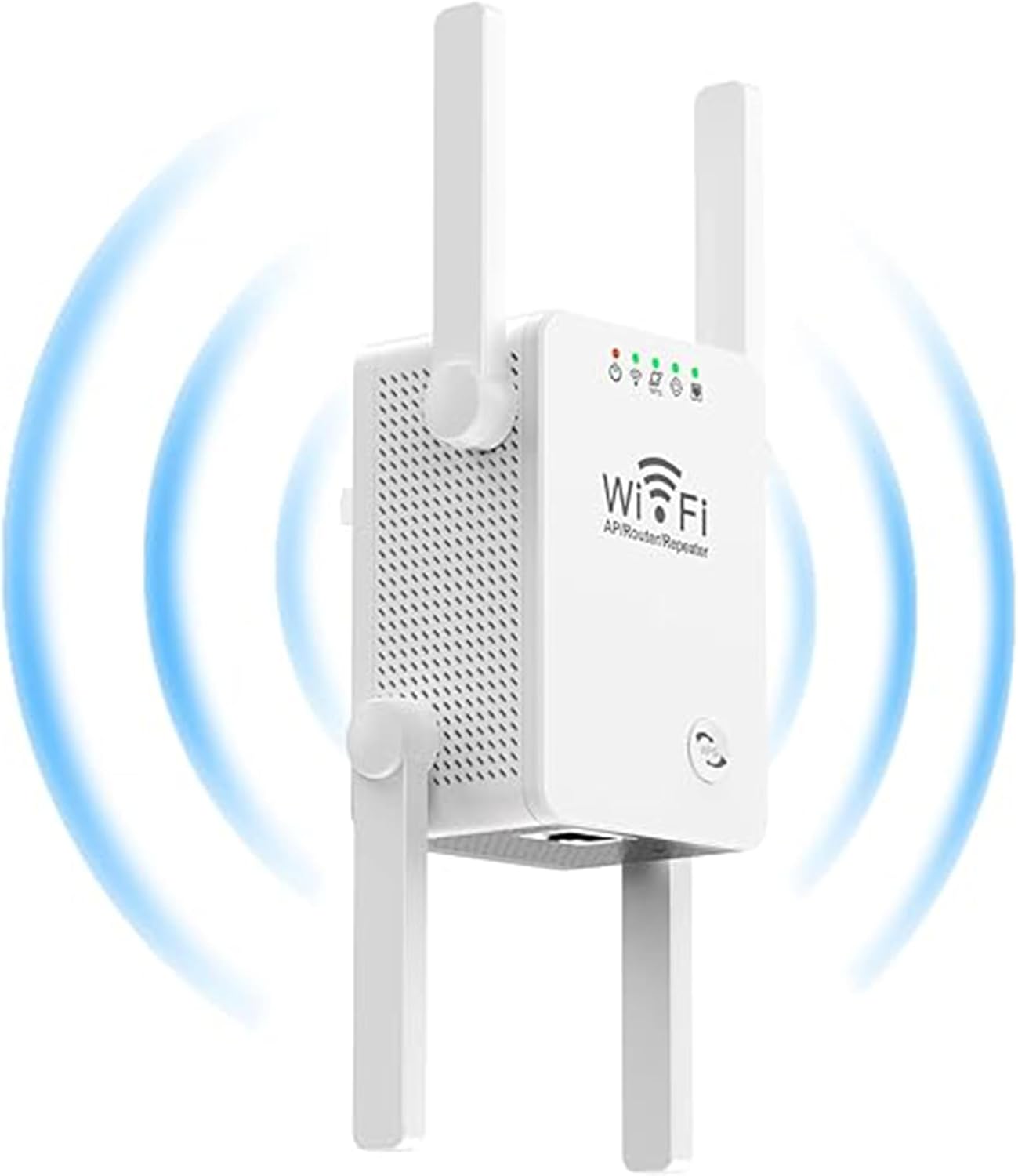 Extensor WiFi de largo alcance, repetidor de refuerzo WiFi fácil de ...