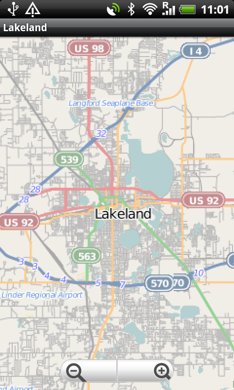 Lakeland Plant City Winterhaven Street Map - App on Amazon Appstore