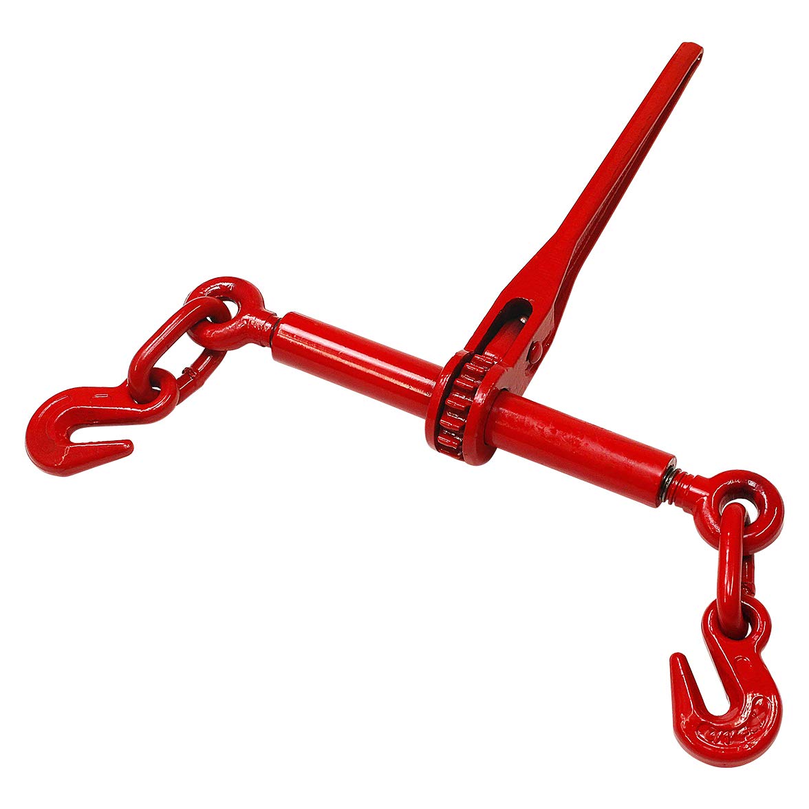 Snapklik.com : DC Cargo Chain Binder Kit 3/8 Grade 70 Extra Long 20 ...