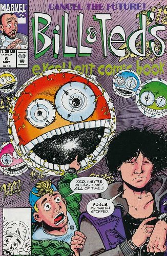 Amazon.com: Bill & Ted's Excellent Comic Book #6 (May 1992): Evan ...