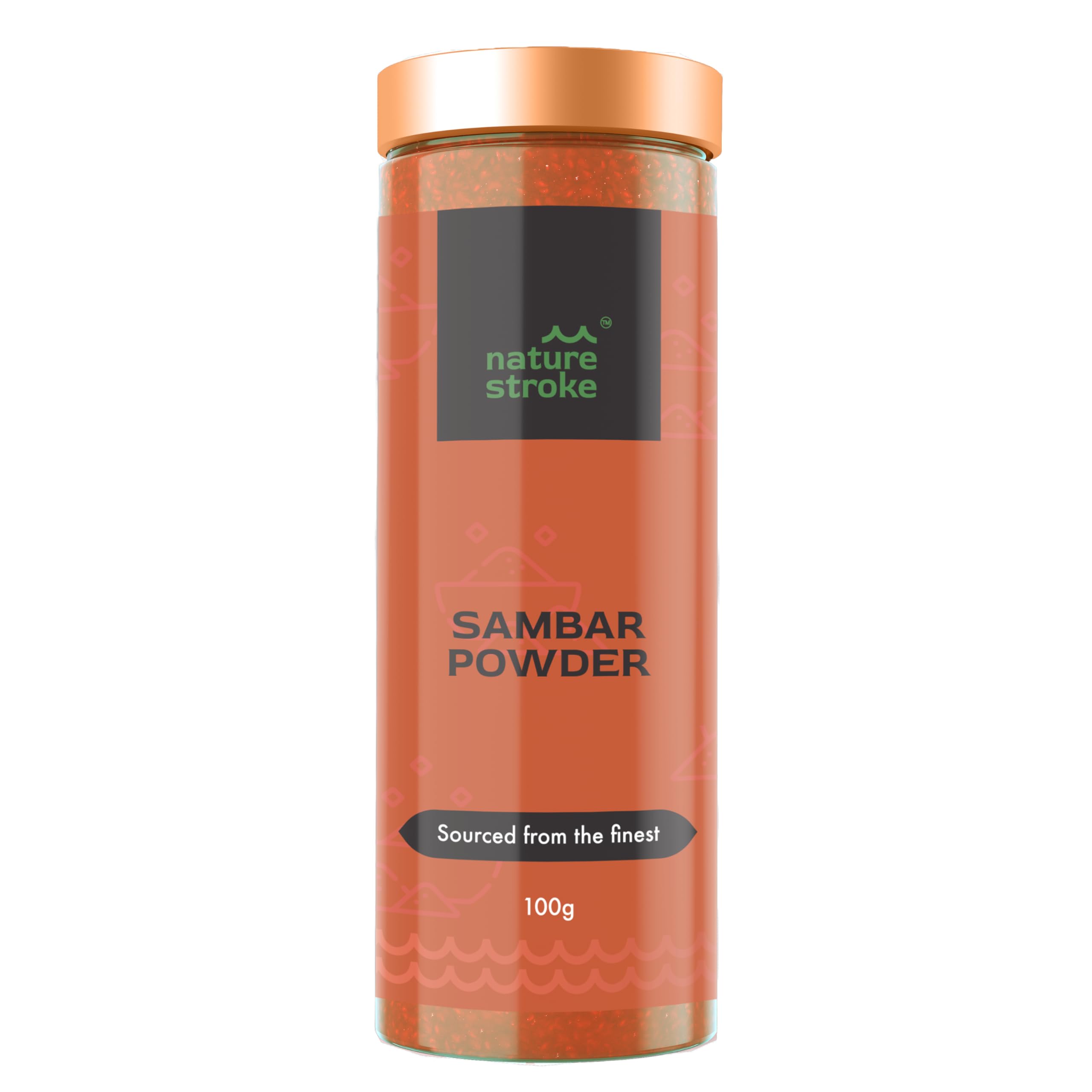 Nature Stroke® Sambar Powder - Traditional South Indian Receipe,100% ...