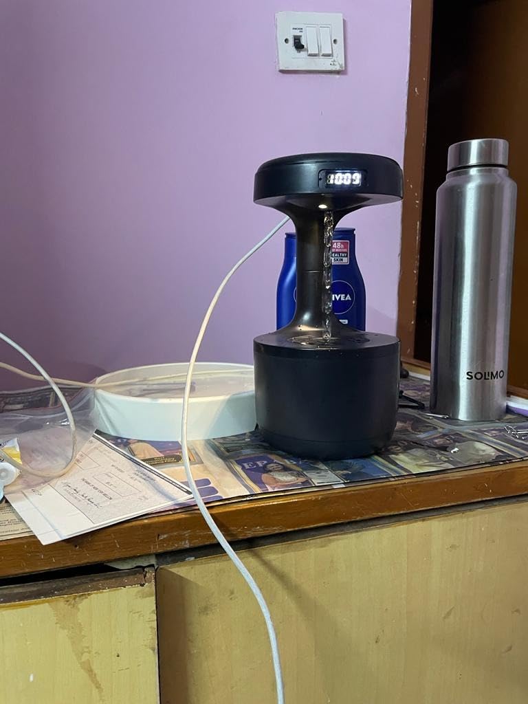 Vaste Cool Mist Anti-Gravity Water Drop Humidifier Intelligent Ant Dry ...