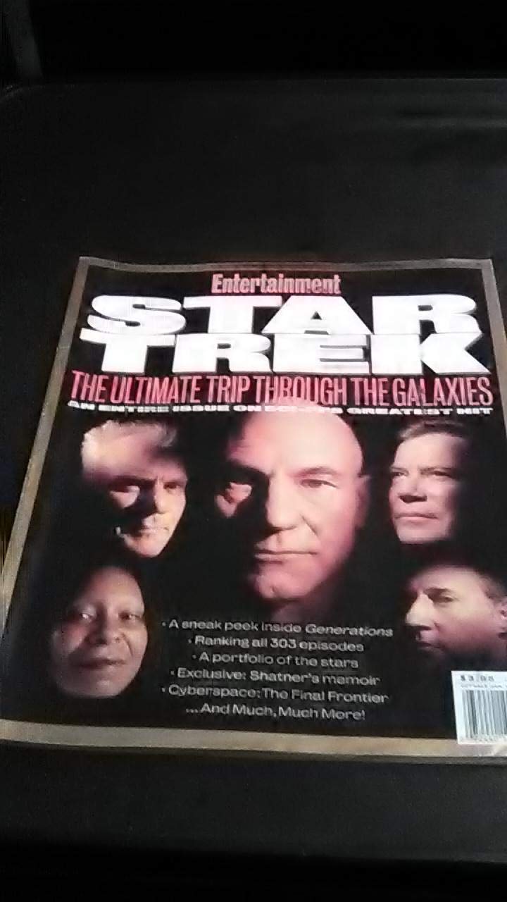 Entertainment Weekly Fall 1994 (Star Trek, Special Obsessive-Compulsive ...