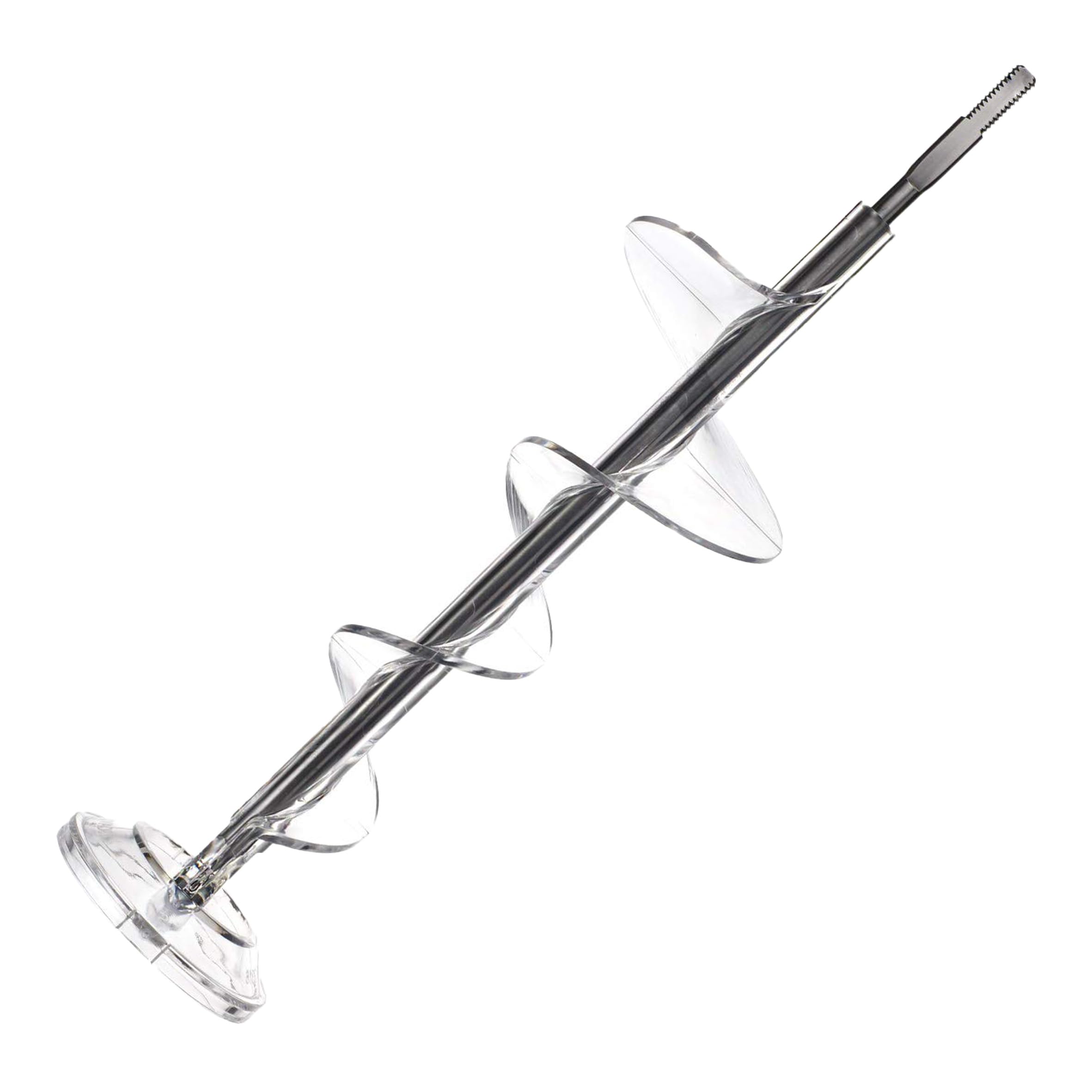 Amazon.com: PartsBroz WR29X43990 Ice Bucket Auger - Compatible With ...