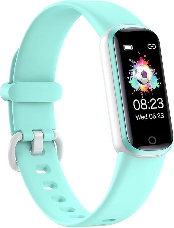 ZONEY Kids Fitness Tracker, Activity Tracker with HR Sleep Monitor,11 ...