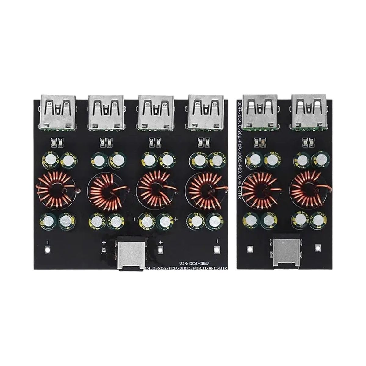 New 2024 1Pcs Full Protocol Mobile Phone Fast Charging Module Qc4.0Pd3 ...