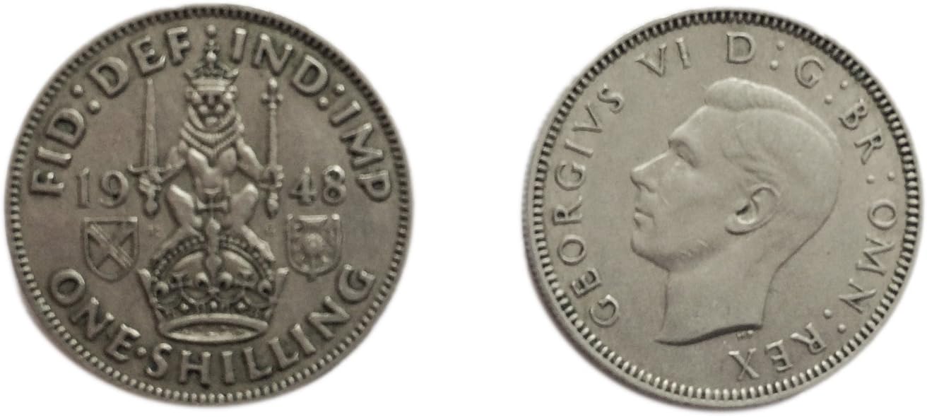 M nzen F r Sammler Gelaufen 1948 Scottish Schilling M nze m-nzen-f-r-sammler-gelaufen-1948-scottish-schilling-m-nze