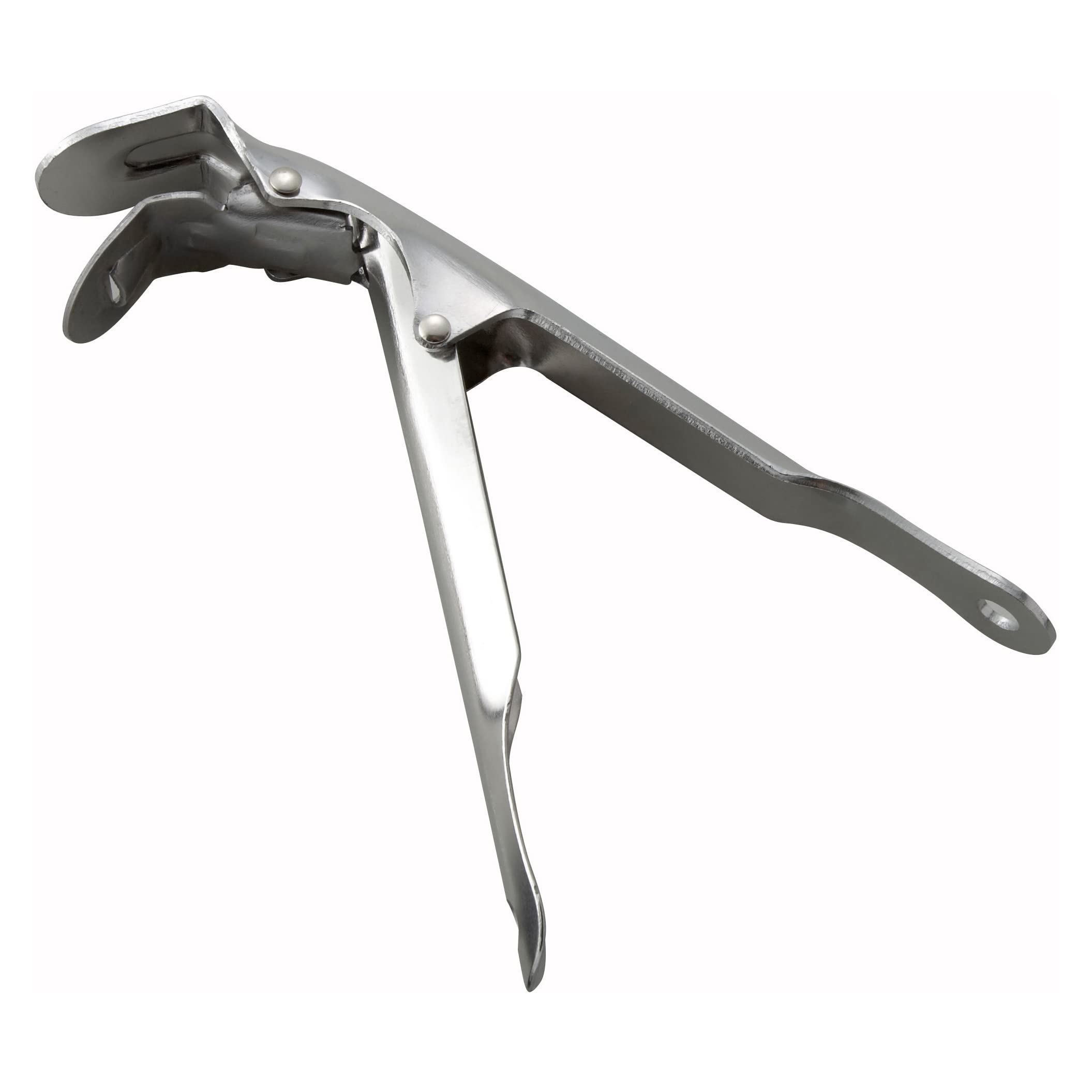 Amazon.com: Winco Pizza Pan Gripper, Deep Pans Stainless Steel, Medium ...