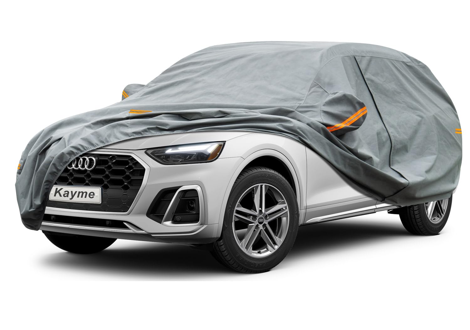 Snapklik.com : Kayme Heavy Duty SUV Car Cover Waterproof All Weather ...