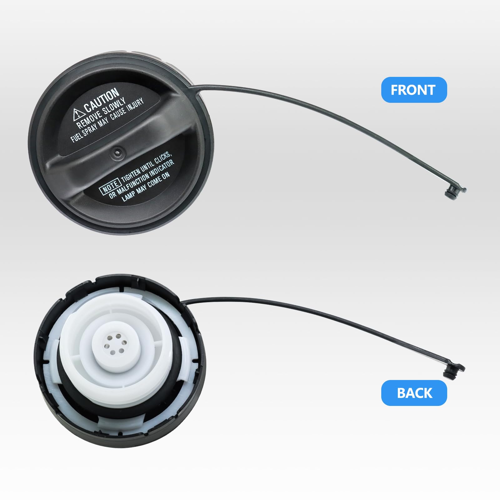 Snapklik.com : Gas Cap Fuel Cap 77300-53010 For 2000-2006 Toyota Celica ...