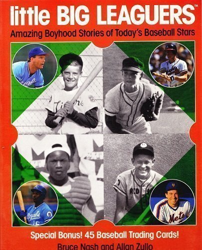 Baseball Card Book: Little Big Leaguers: Nash & zullo: 9780671693602 ...