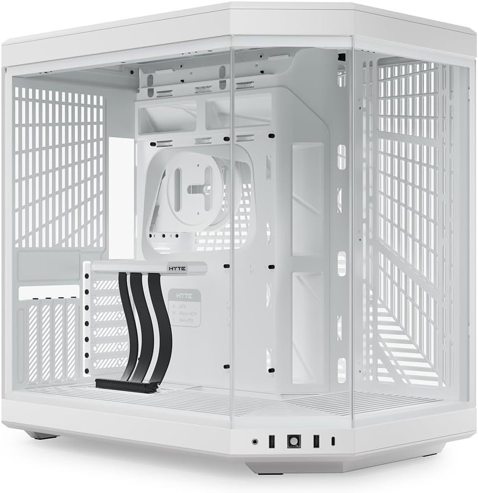Hyte Y70 Mid Tower Case - Black (E-ATX/M-ATX/M-ITX) : Amazon.co.uk: Computers & Accessories