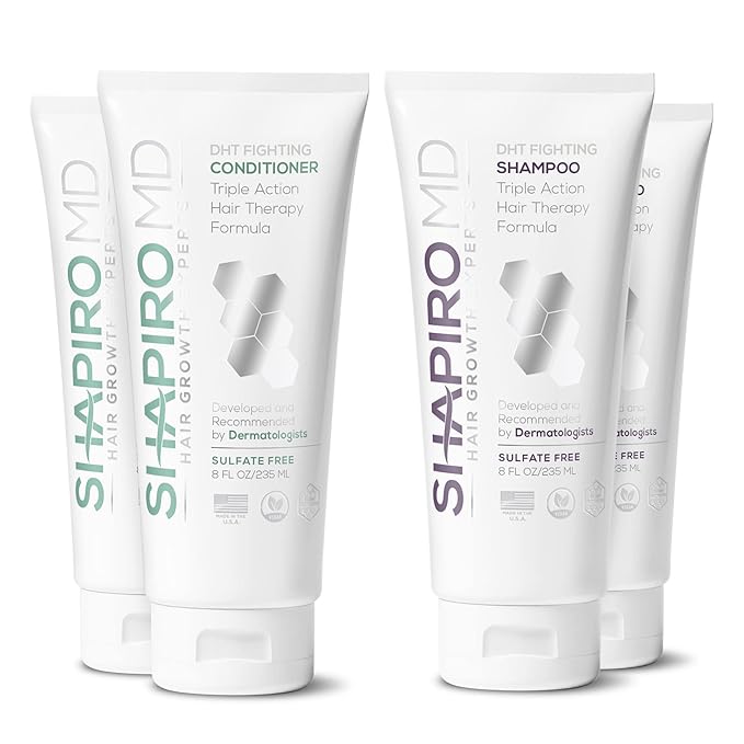 Amazon.com : Shapiro MD Hair Growth Experts Hair Loss Shampoo and ...