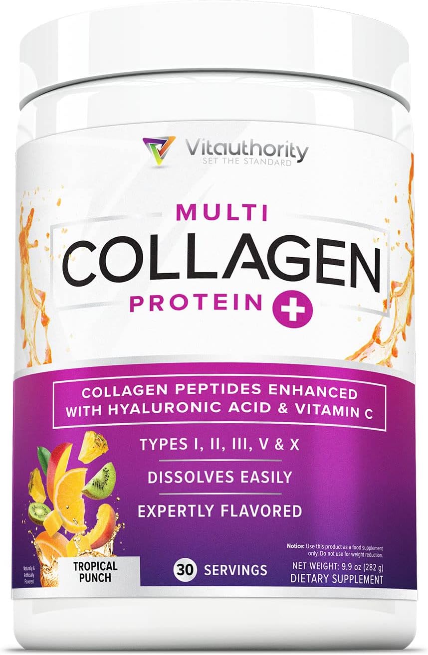 Amazon.com: Strong + Sexy Fit Collagen Peptides Plus Powder with ...
