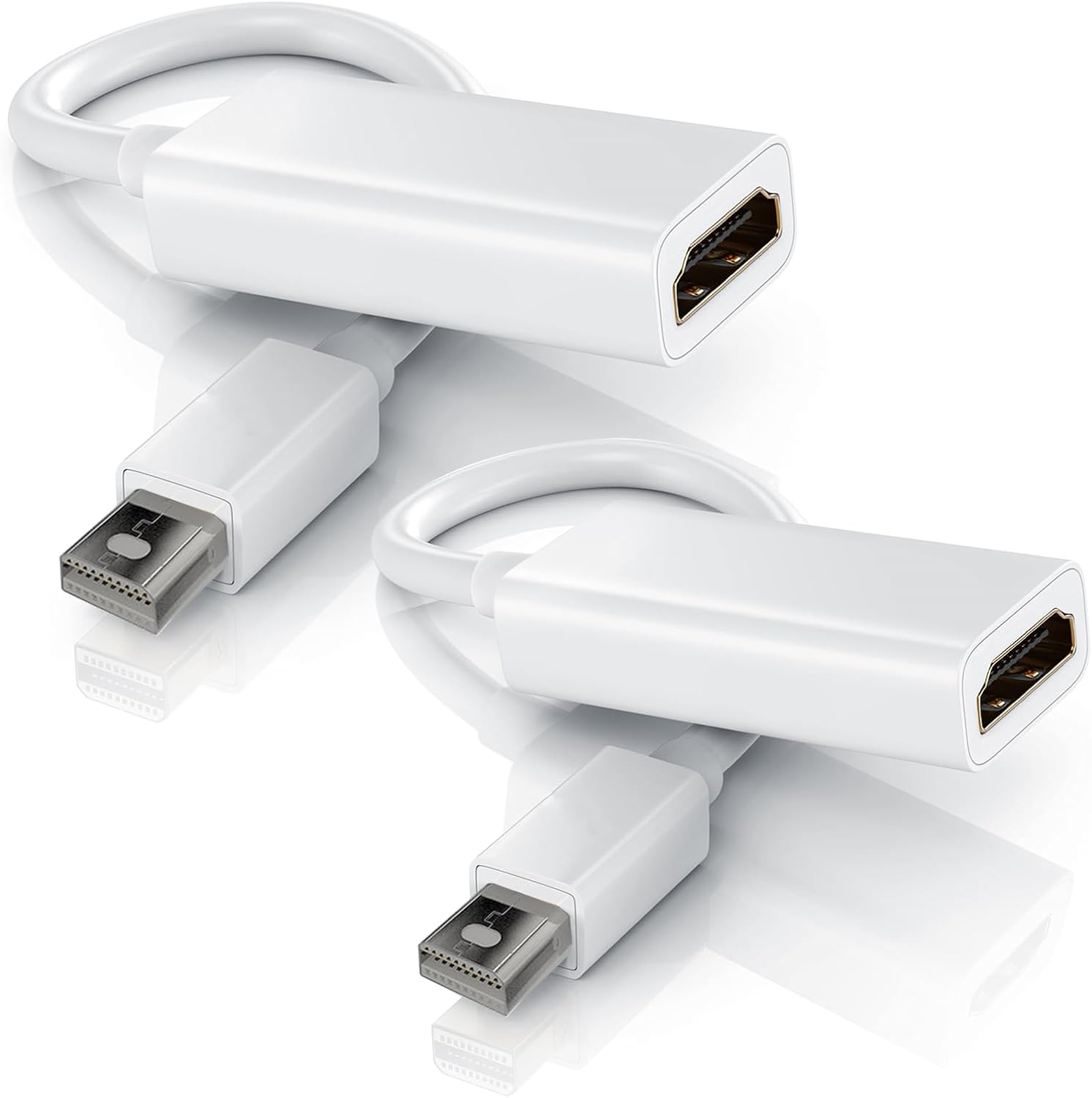 Amazon.com: elytronic Mini DisplayPort to HDMI Adapter, 4K 30Hz ...