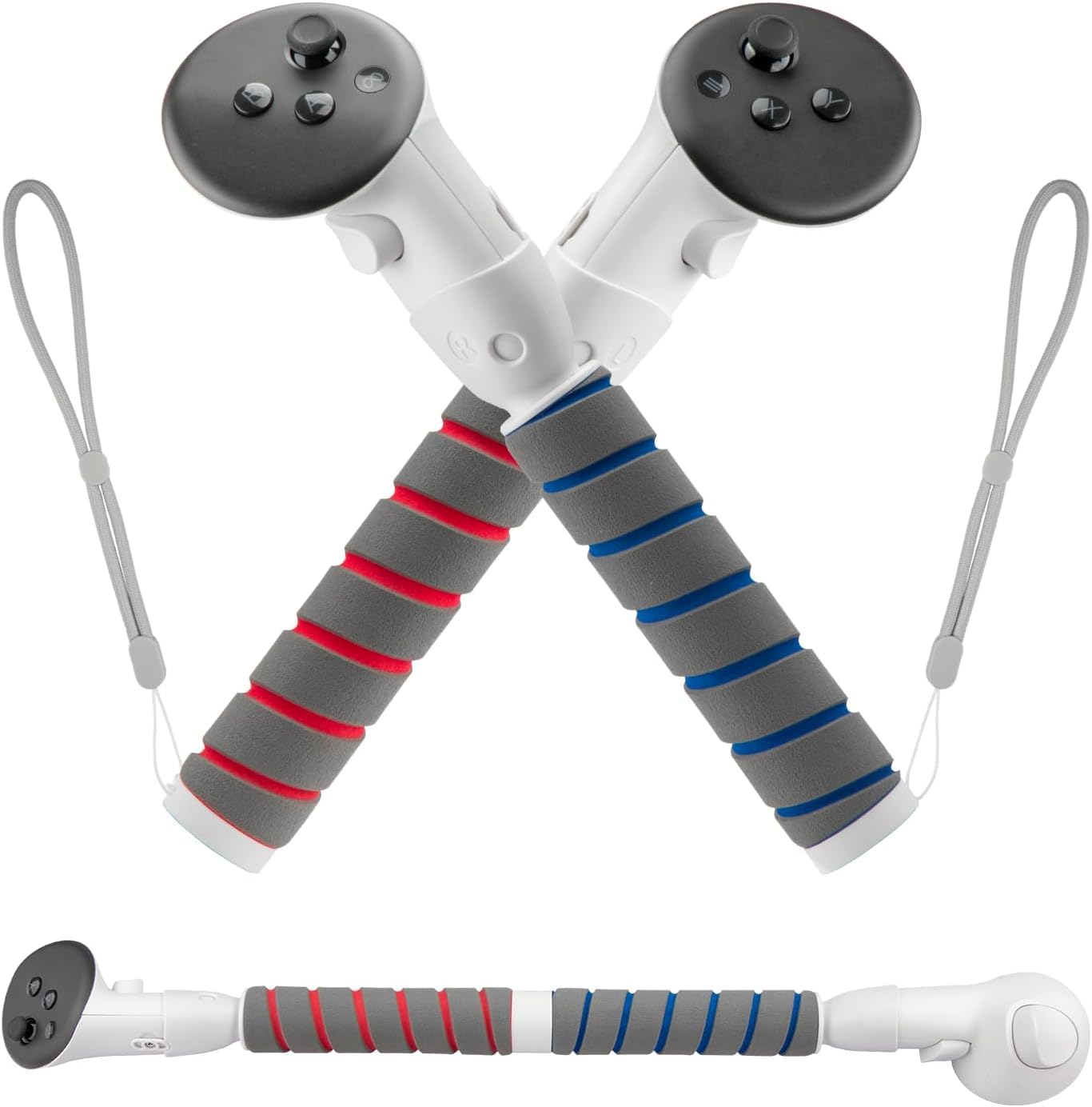 Buy RGEEK handle attachments for Quest 3 Controller Accessories: VR ...