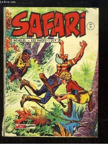 Amazon.fr - Safari, N°23 - Livres
