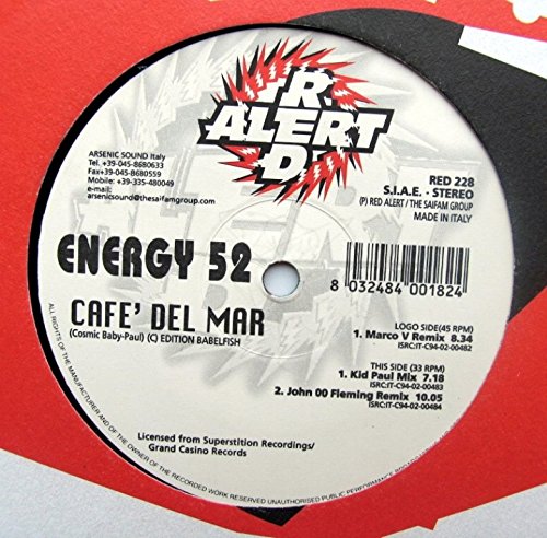 Cafe' Del Mar : Energy 52: Amazon.es: CD y vinilos}
