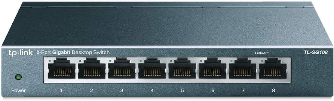 Amazon.com: NETGEAR 8-Port Gigabit Ethernet Easy Smart Managed ...