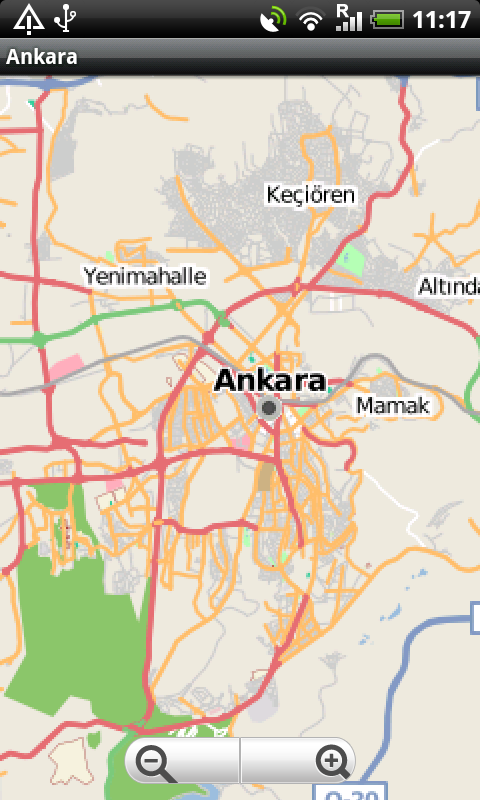 Ankara Street Map - App on the Amazon Appstore