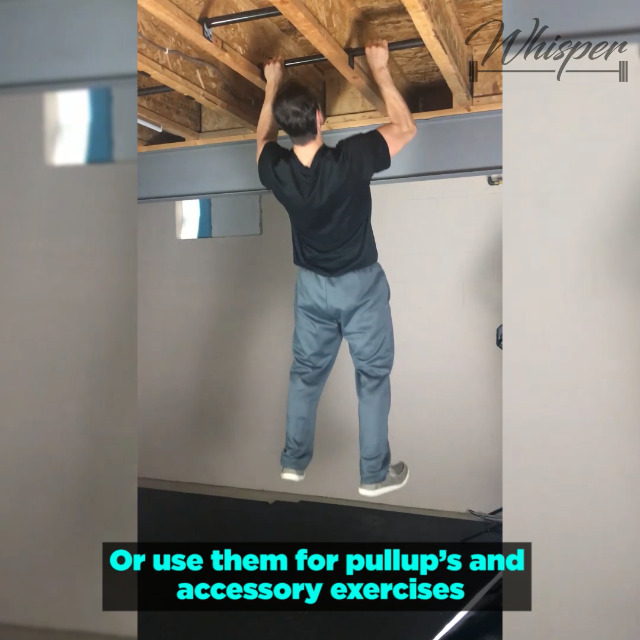 Watch I-Joist Rafter Bars unfinished basement ceiling monkey bars on Amazon Live