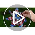 Amazon.com: Motionchic 10 Pcs Reflective Dual Pinwheels with Stakes ...