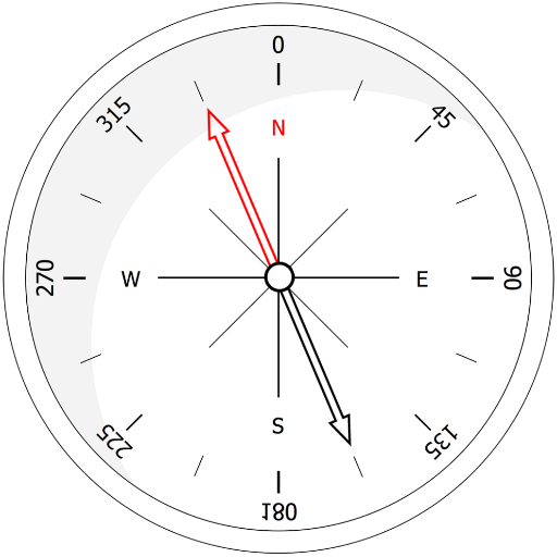 Compass - A Simple Tool For Navigation - App on Amazon Appstore