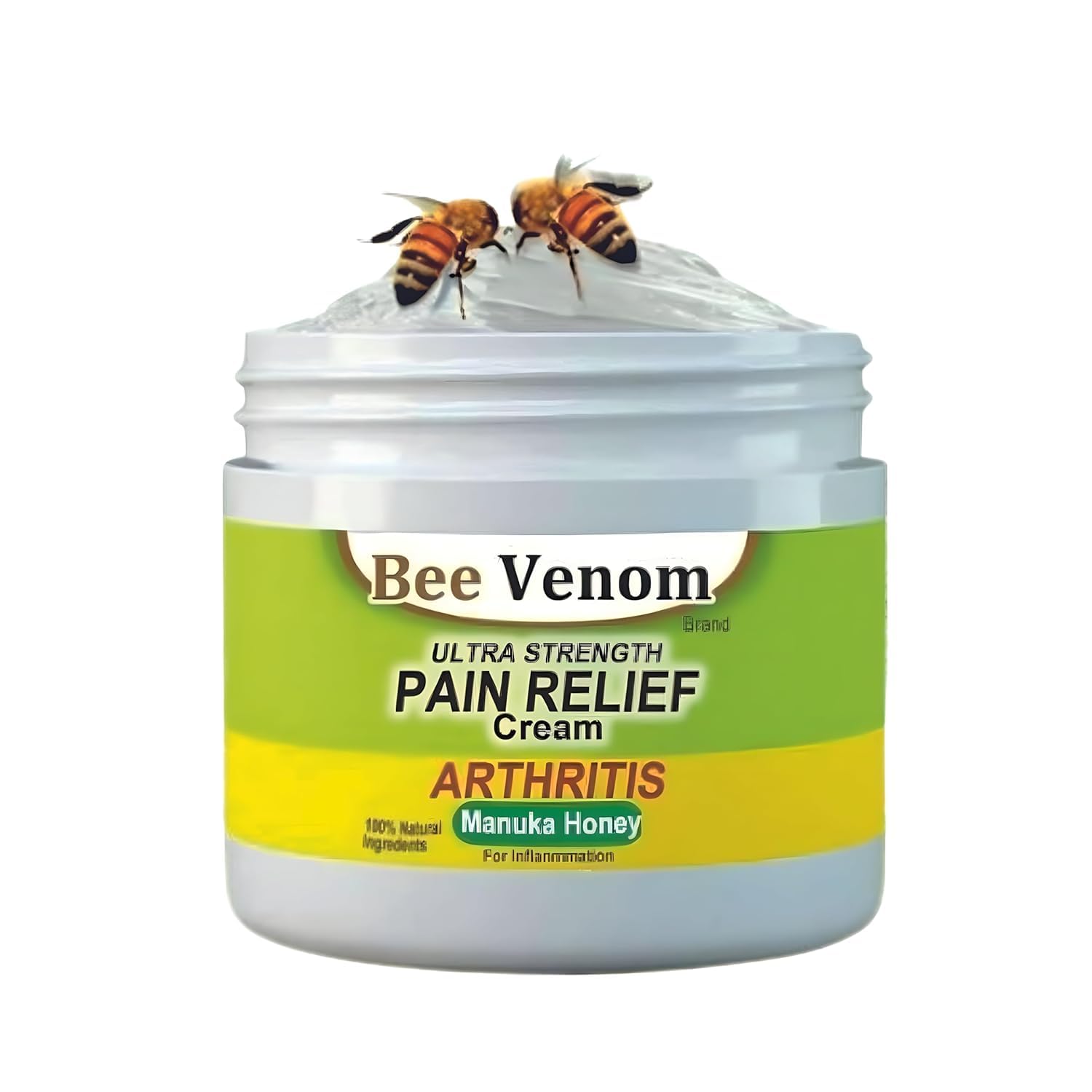 Bee Venom Joint and Bone Relief Cream (Pack of 1) : Amazon.in: Health ...