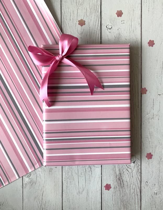 Dovetail Candy Floss Gift Wrapping Paper Sheet Pack of 2 : Amazon.in ...